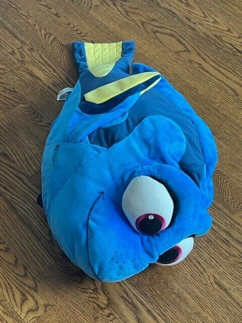 Walt Disney Plush Stuffed Animal vtg Finding Nemo Dory Little Blue ...