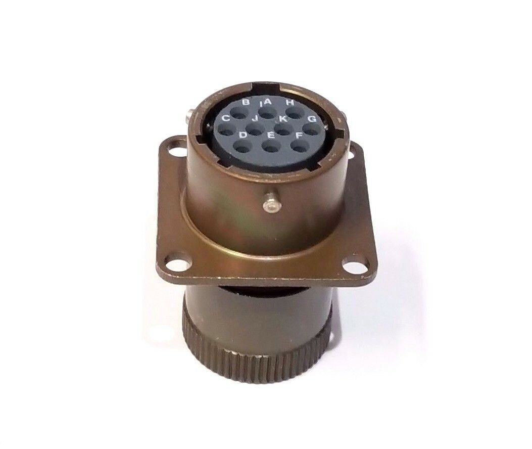 MS3110E12-10S Circular MIL Spec Connector RECEP - Other Connectors ...