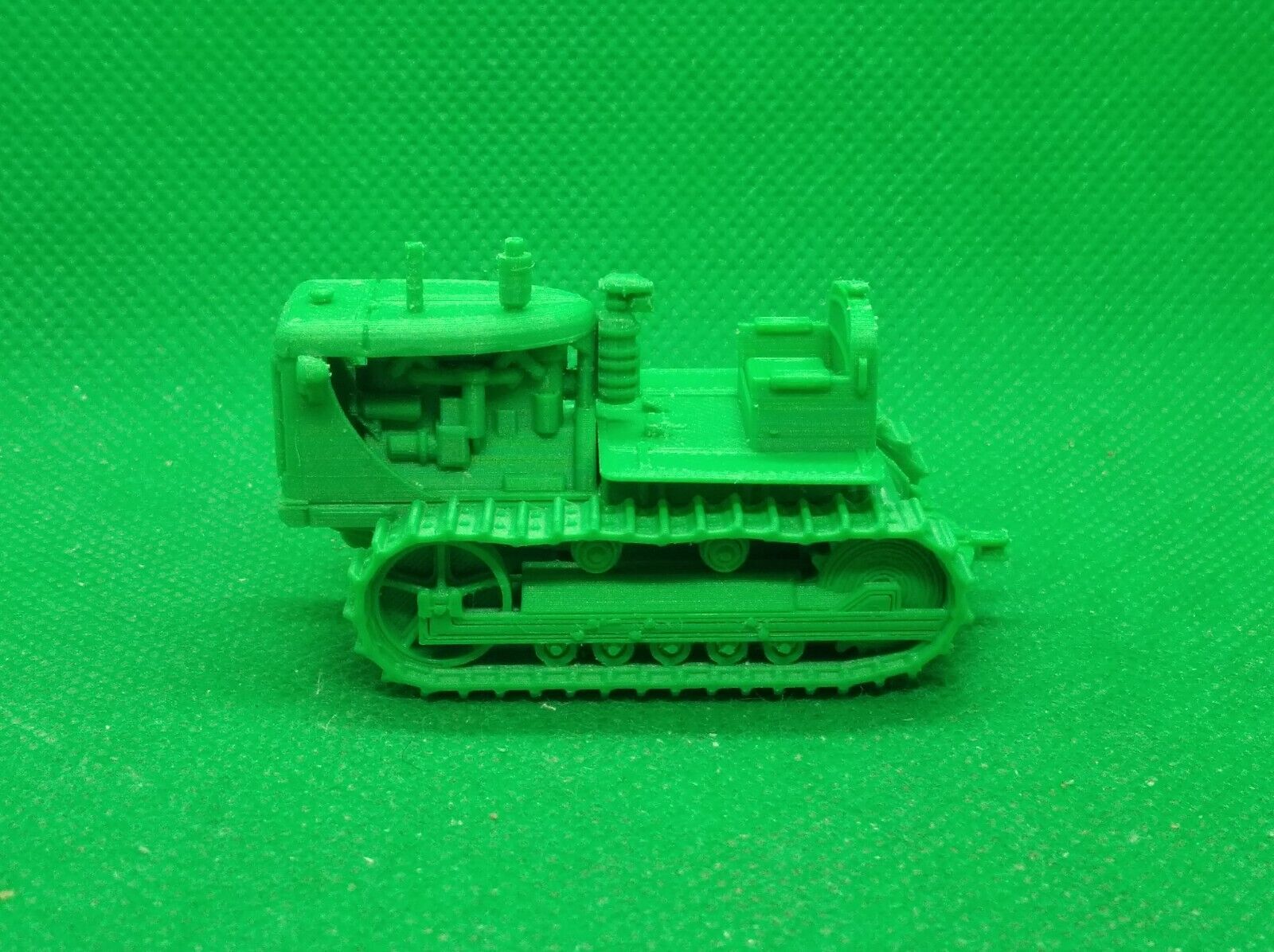 1/72 scale - United States M1 Heavy Tractor (Caterpillar D7), WW 2, 3D ...