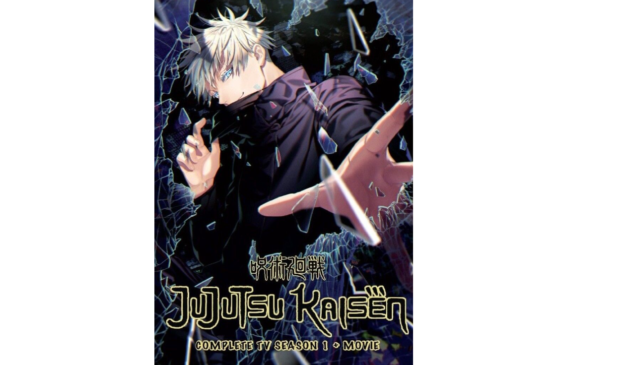 DVD JUJUTSU KAISEN Eps 1-24END+JUJUTSU KAISEN 0 The Movie ENGLISH DUB ...