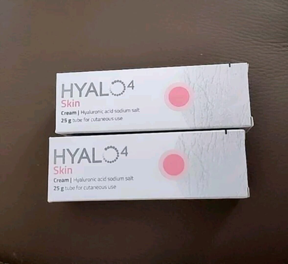 HYALO4 Skin Cream 6 boxes x 25g For Wounds, Ulcers, Sores, Irritation- DHL Expr - Ointments ...