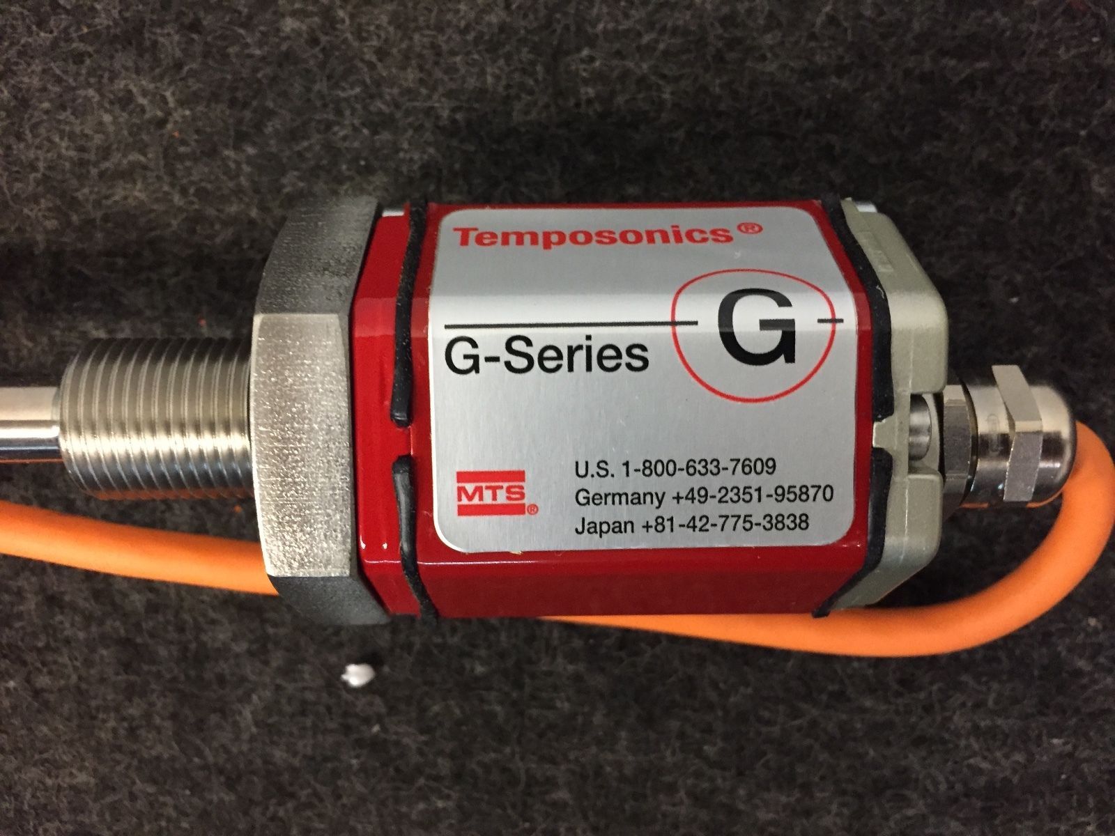 MTS Temposonics GHS0270UF302F12 G-Series Position Sensor - Other Sensors