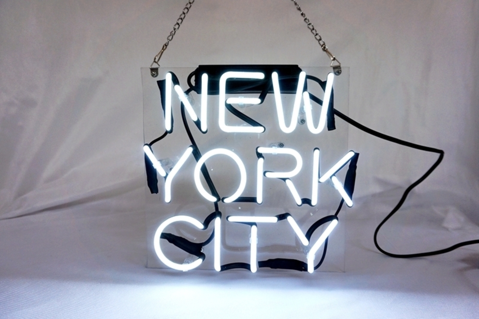 NYC New York City USA Real Art Neon Sign 10"x10" - Other Collectible ...
