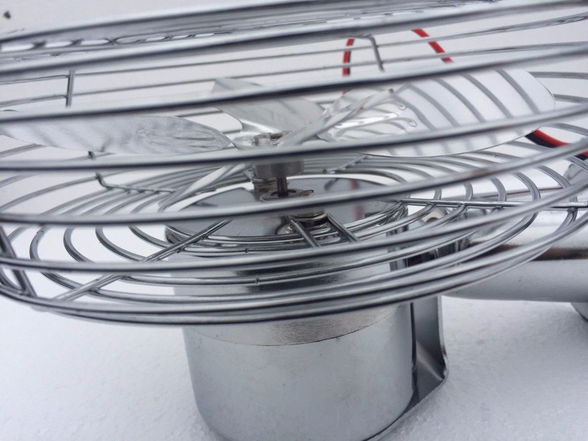 24V CAB COOLING FAN MILITARY HUMVEE M998 H1 HUMMER HMMWV - Car & Truck ...