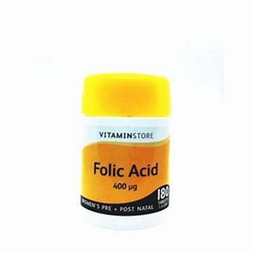 Folic Acid 400 micrograms Tablets pregnancy care 180 tablets - Other ...