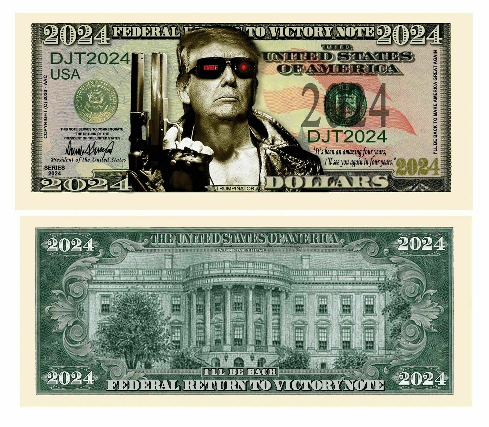 2025 Dollar Bill Leilani Samira