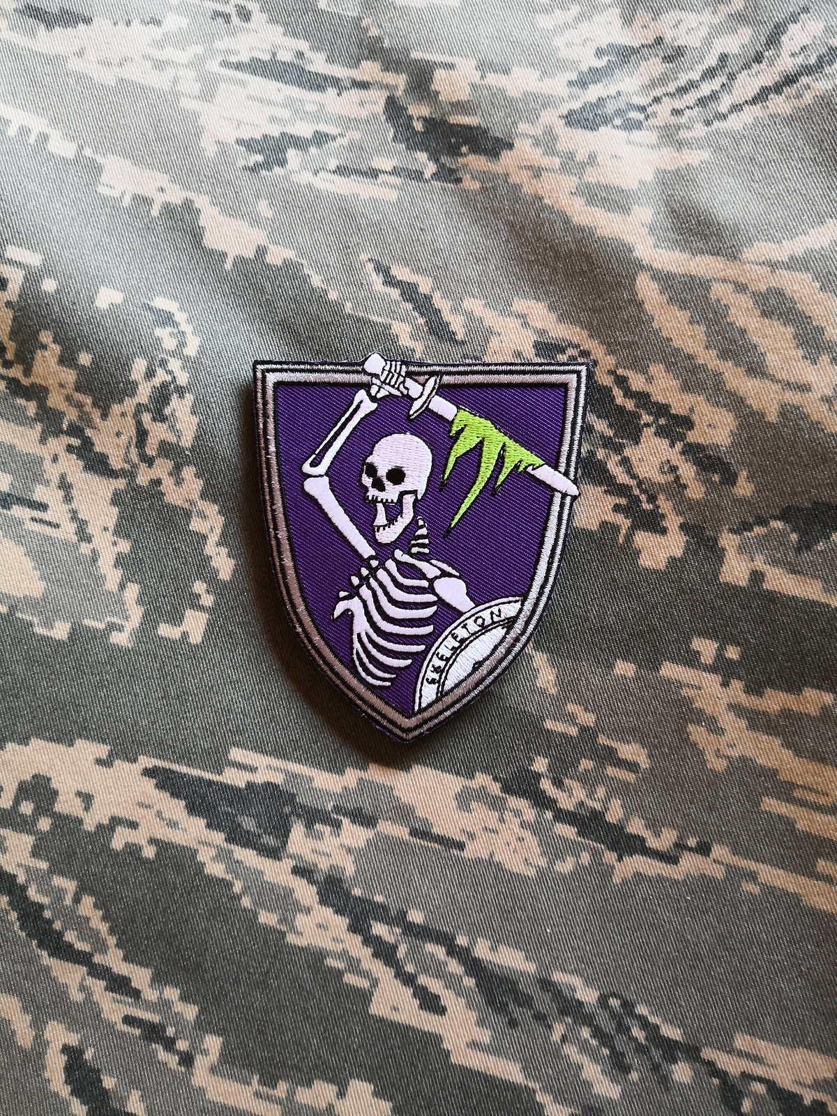 Ace Combat 7 inspired, Skeleton Squadron, Military Morale Patch - Other ...