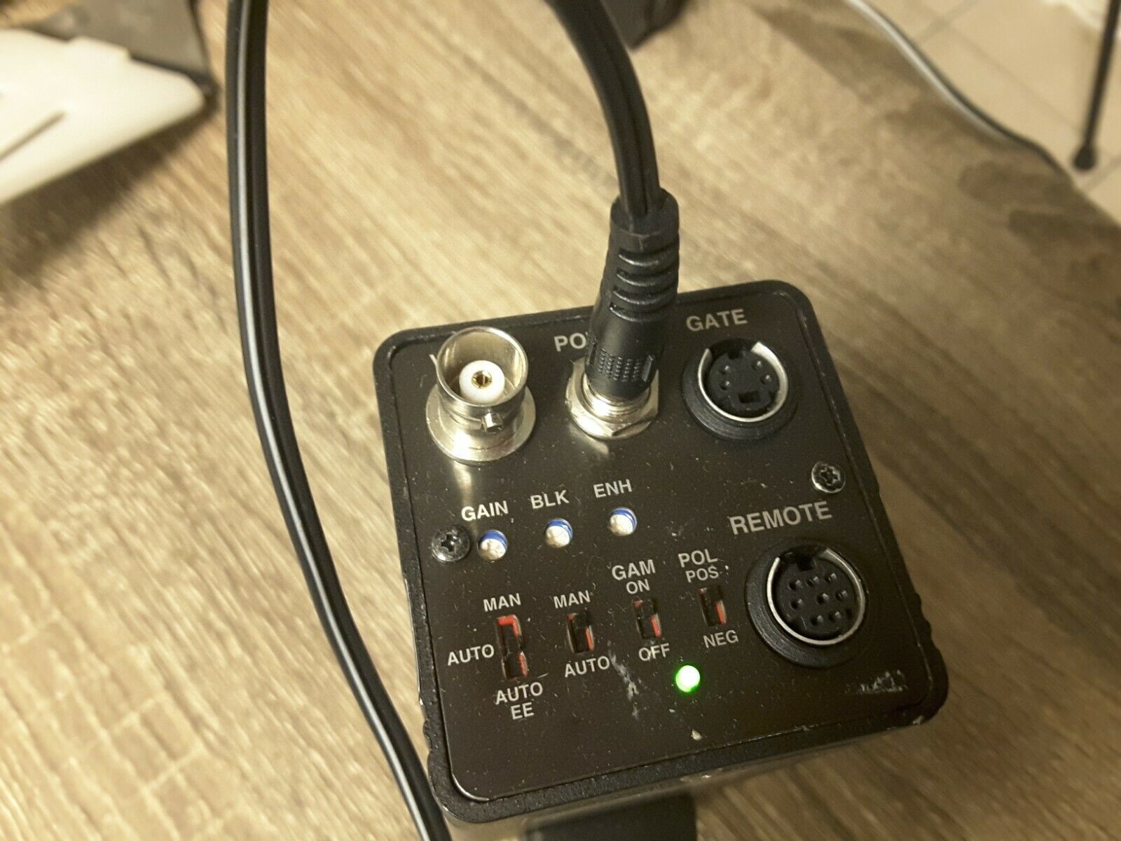 Dage-MTI Black CCD100 CCD-100S Viewing Camera with power supply $99 ...