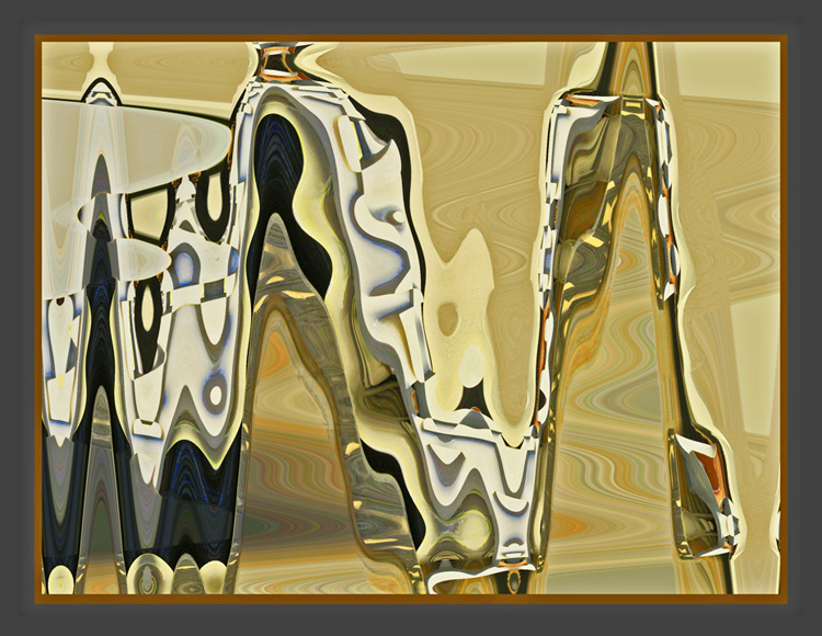 Limited Edition, "Distorted values" by René Castillo Ramos - Art