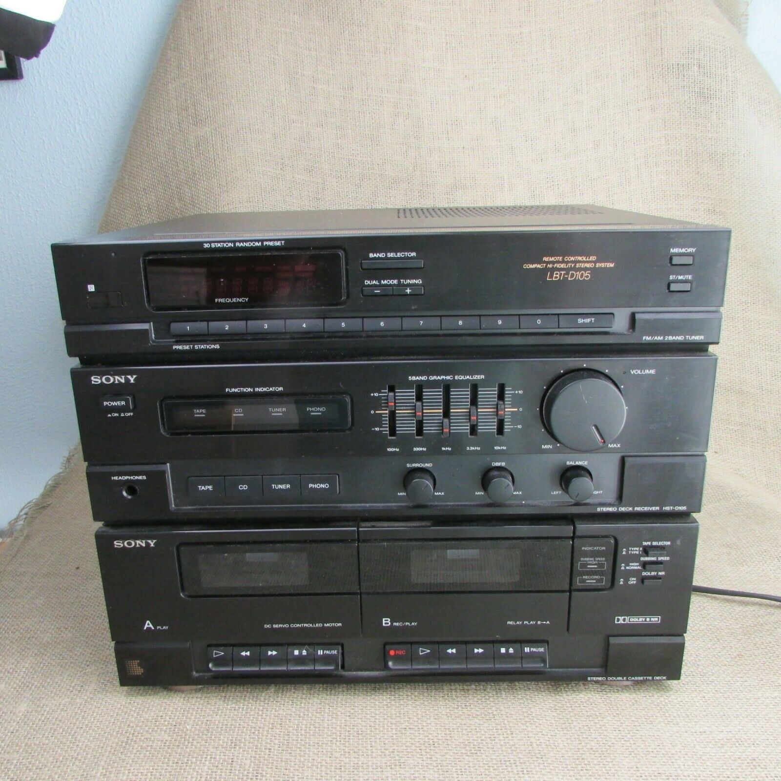 Used Sony LBT-D105 Loudspeakers for Sale | HifiShark.com