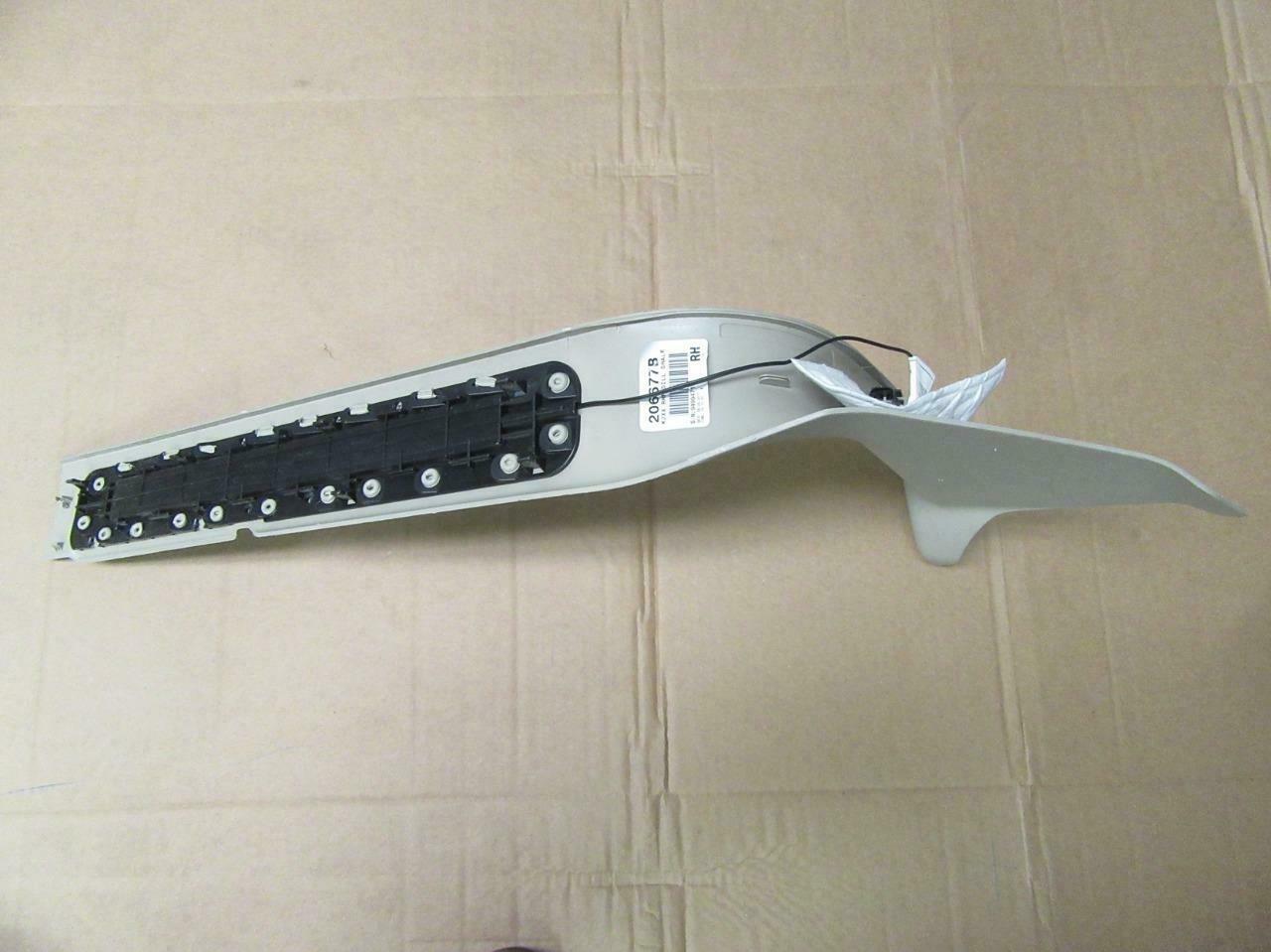 OEM 2015-2018 Cadillac Escalade Glow Kick Panel Molding Door Sill Shale ...