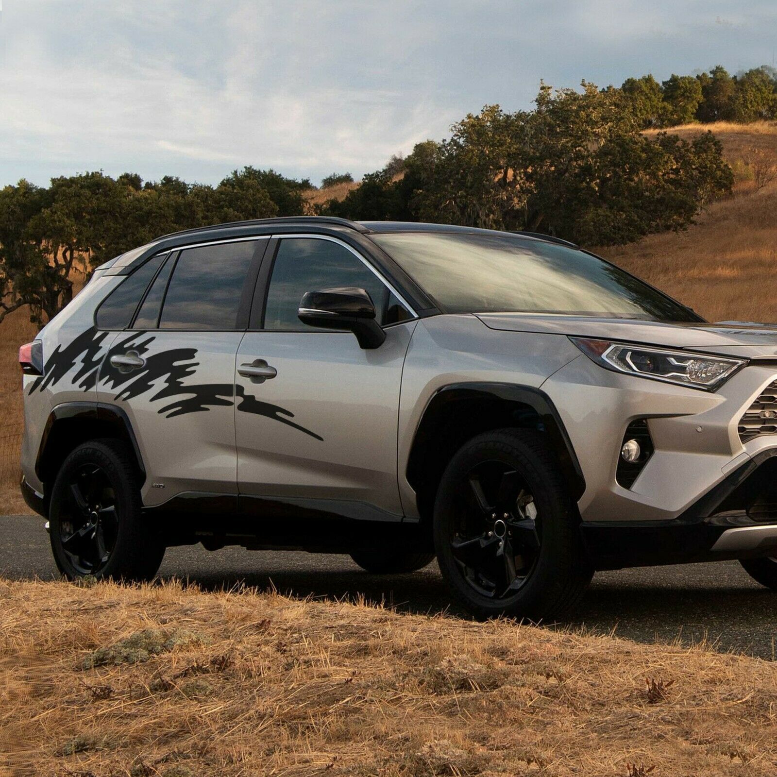 Graphics For RAV4 TOYOTA Decal Design Sticker Sport 2020 2021 Japanese ...