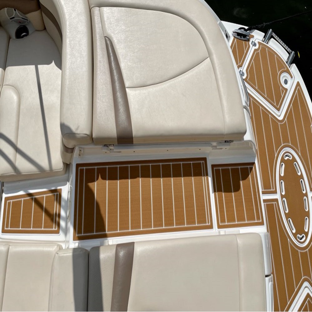 2008 Chaparral 236 SSI Swim Platform Pad Boat EVA Foam Teak Deck Floor ...