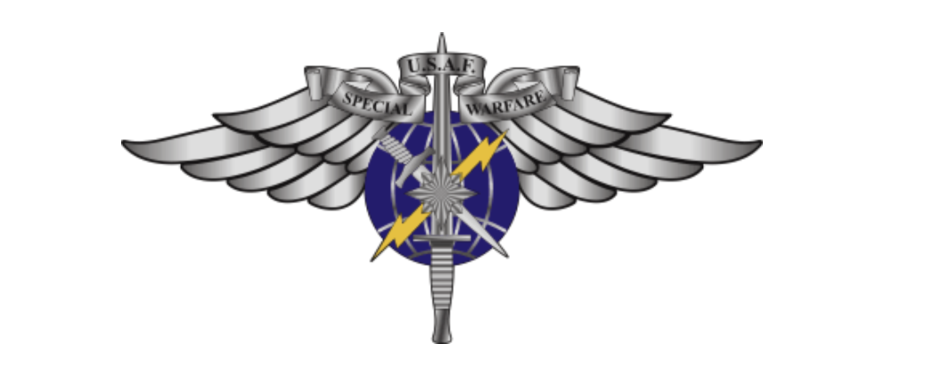 4" us military usaf special warfare badge bumper sticker decal usa made ...