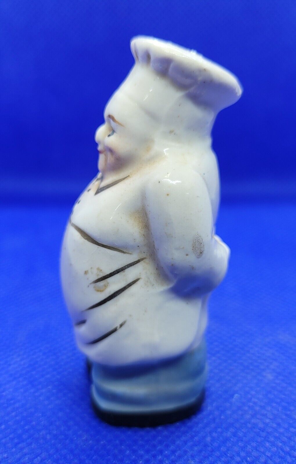 Vintage Chef Salt Shaker - Made in Japan - Salt & Pepper Shakers