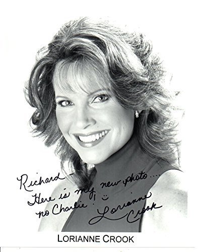 Lorianne Crook Signed Autographed 'To Richard' Glossy 8x10 Photo - COA ...