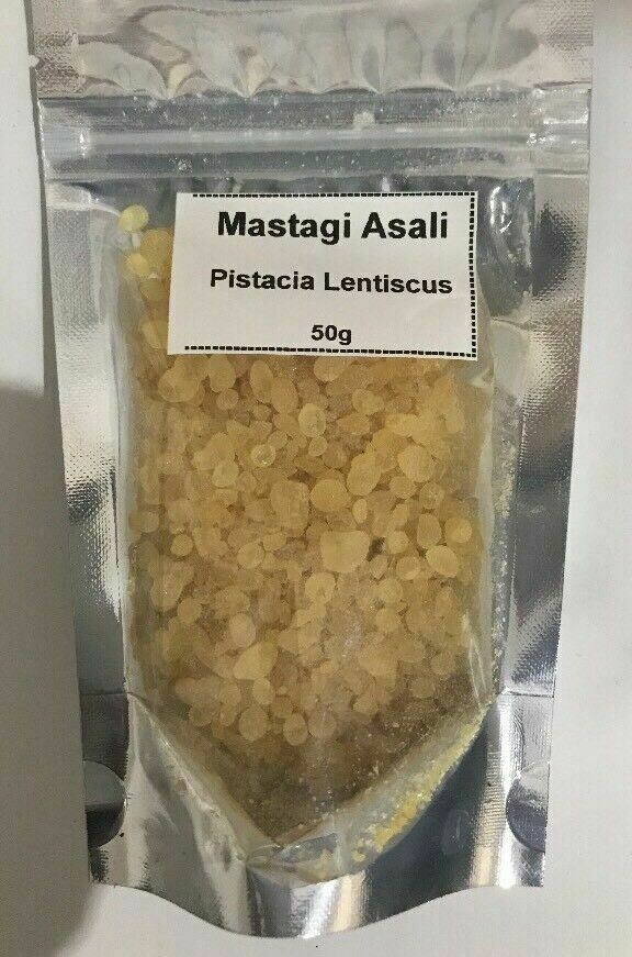 Rumi MASTAGI. (Pistacia Lentiscus). Rumi Mastaki - Mastic Tree Gum 50g ...