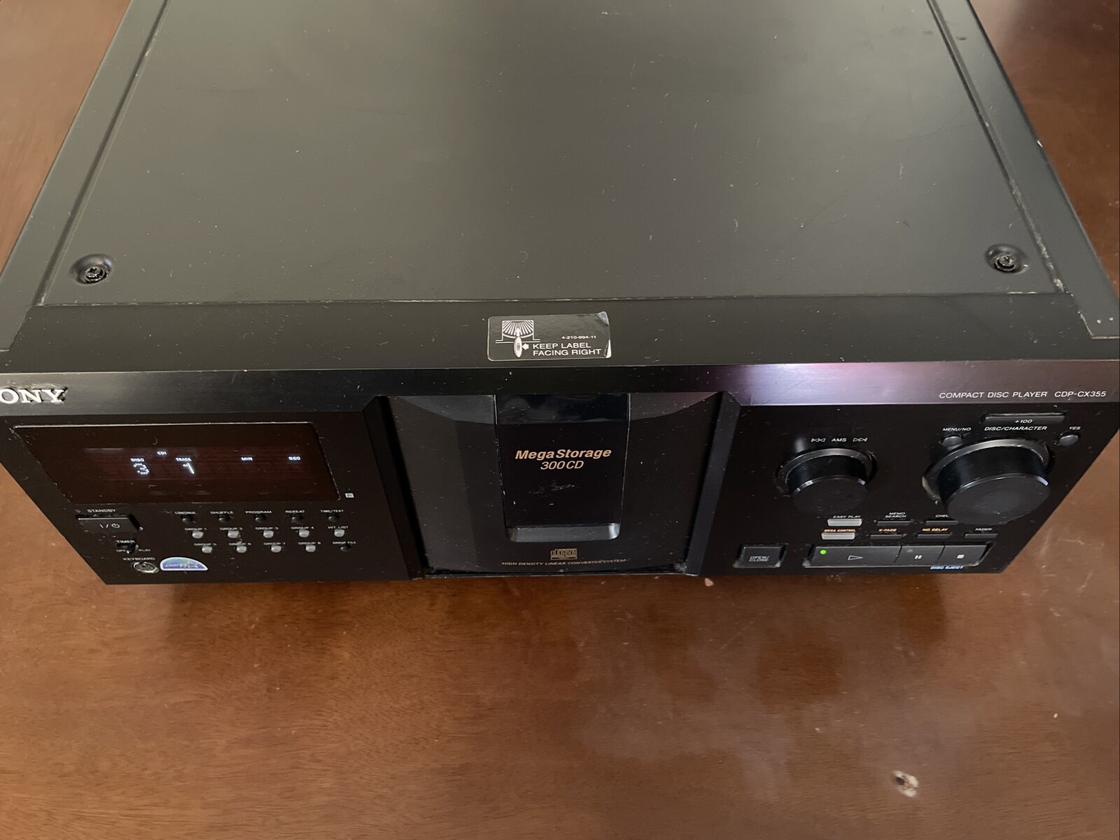 Used Sony CDP-CX355 CD players for Sale | HifiShark.com