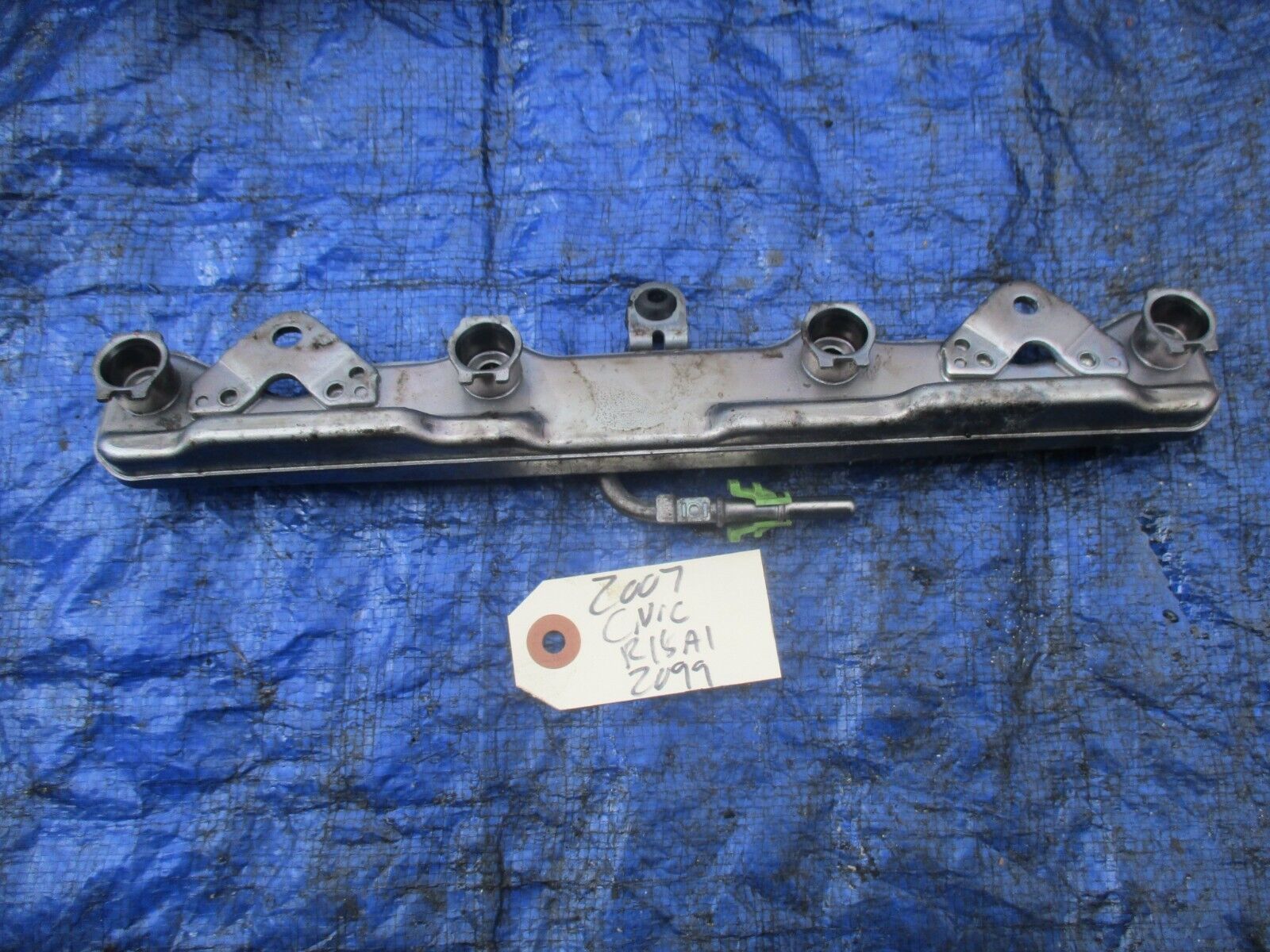 06-09 Honda Civic R18A1 VTEC fuel rail assembly OEM engine motor R18 ...