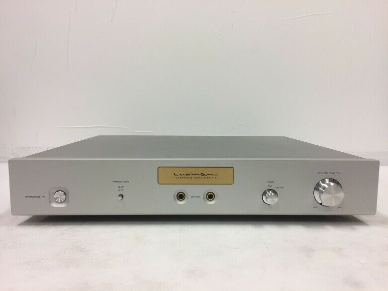 Used Luxman P-1u Headphone amplifiers for Sale | HifiShark.com