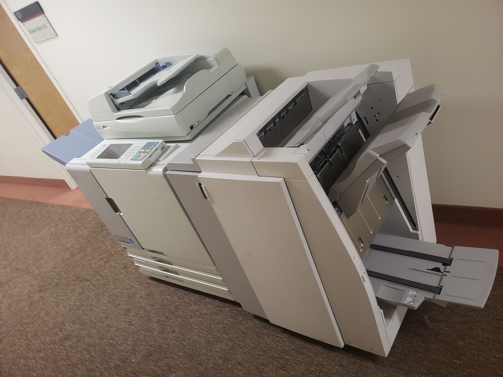 Riso Risograph Comcolor 9050 Printer Duplicator - Copiers