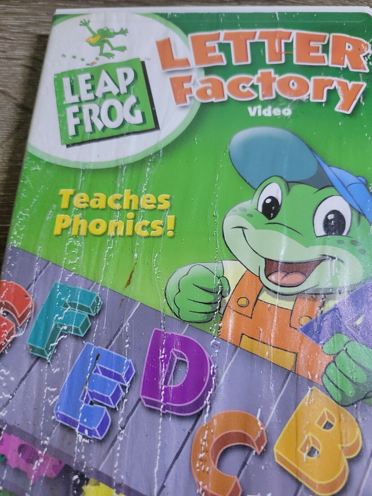 Leap Frog Letter Factory dvd, Teach Phonics. Ages 2-5 - DVDs & Blu-ray ...