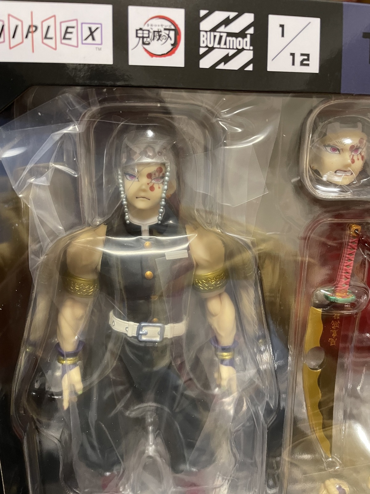 BUZZmod Tengen Uzui Figure 1/12 - Action Figures