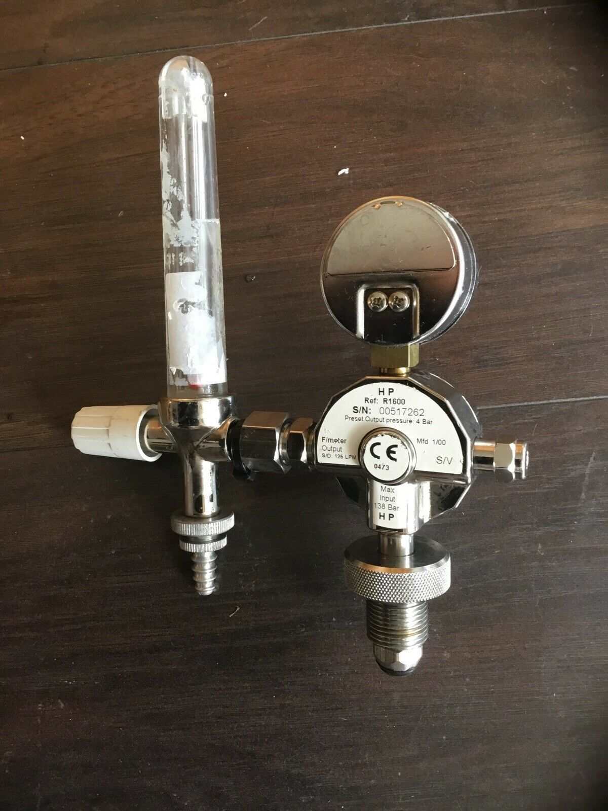 Oxylitre Oxygen Regulator R1600 with and 50 similar items
