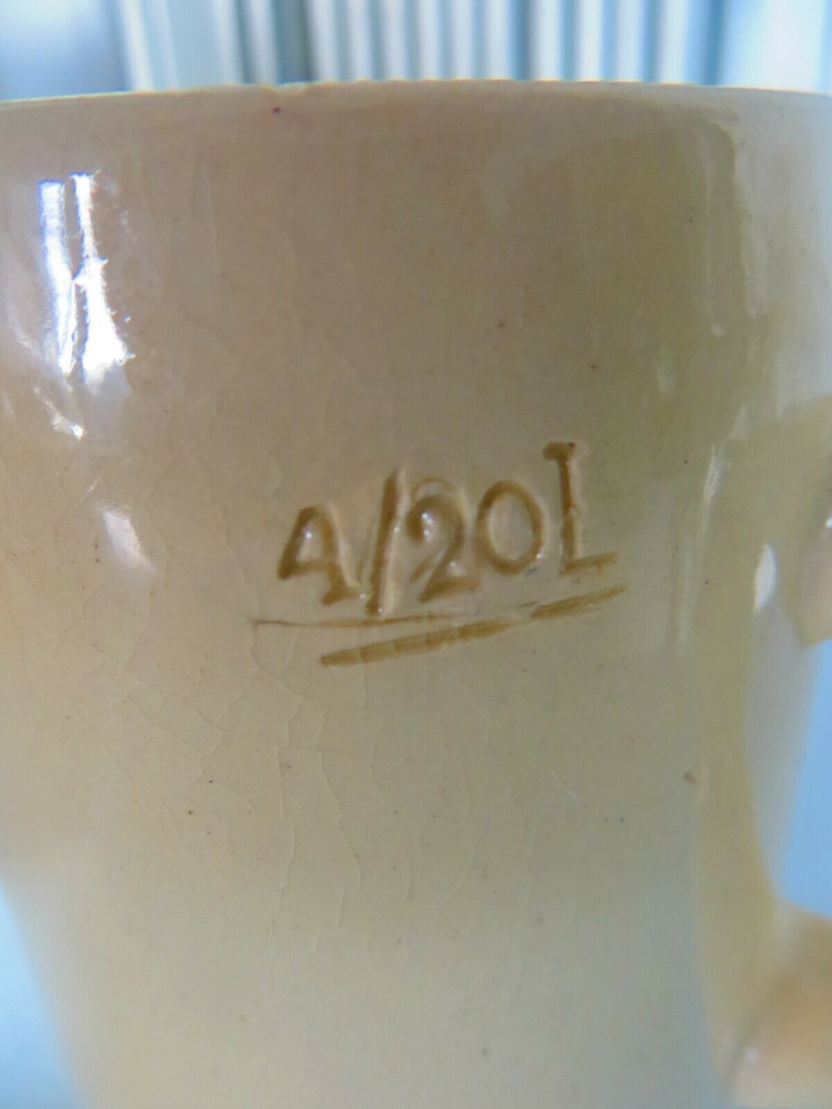 Dortmunder Kronen Bier German ceramic Beer Stein from 1990s. Art ...