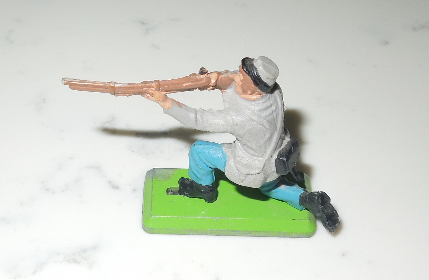 1971 Britains Ltd. Deetail US Confederate Rifleman Toy Soldier Civil ...