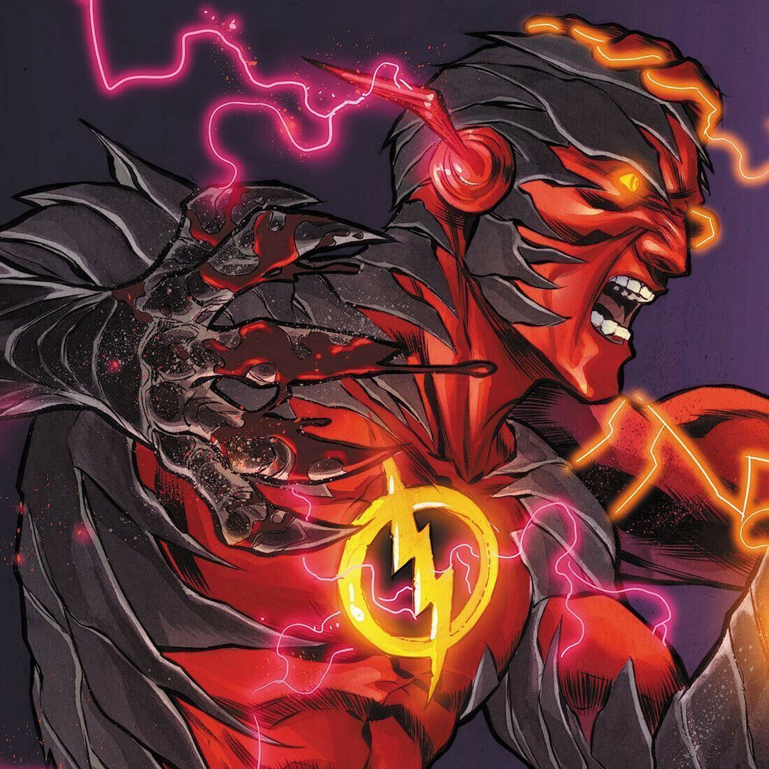 RED Reverse Flash Daniel West (New 52) DC Comics Moc Minifigures Block ...