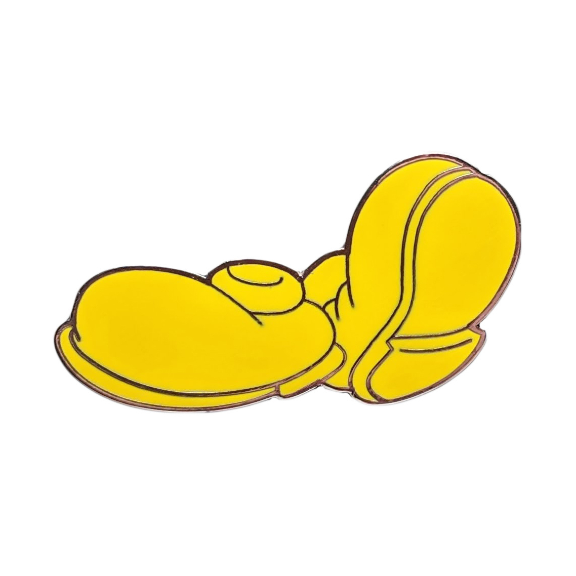 Mickey Mouse Disney Lapel Pin: Yellow Shoes - Mickey Mouse Mickey Mouse Disney Lapel Pin: Yellow Shoes - Mickey Mouse