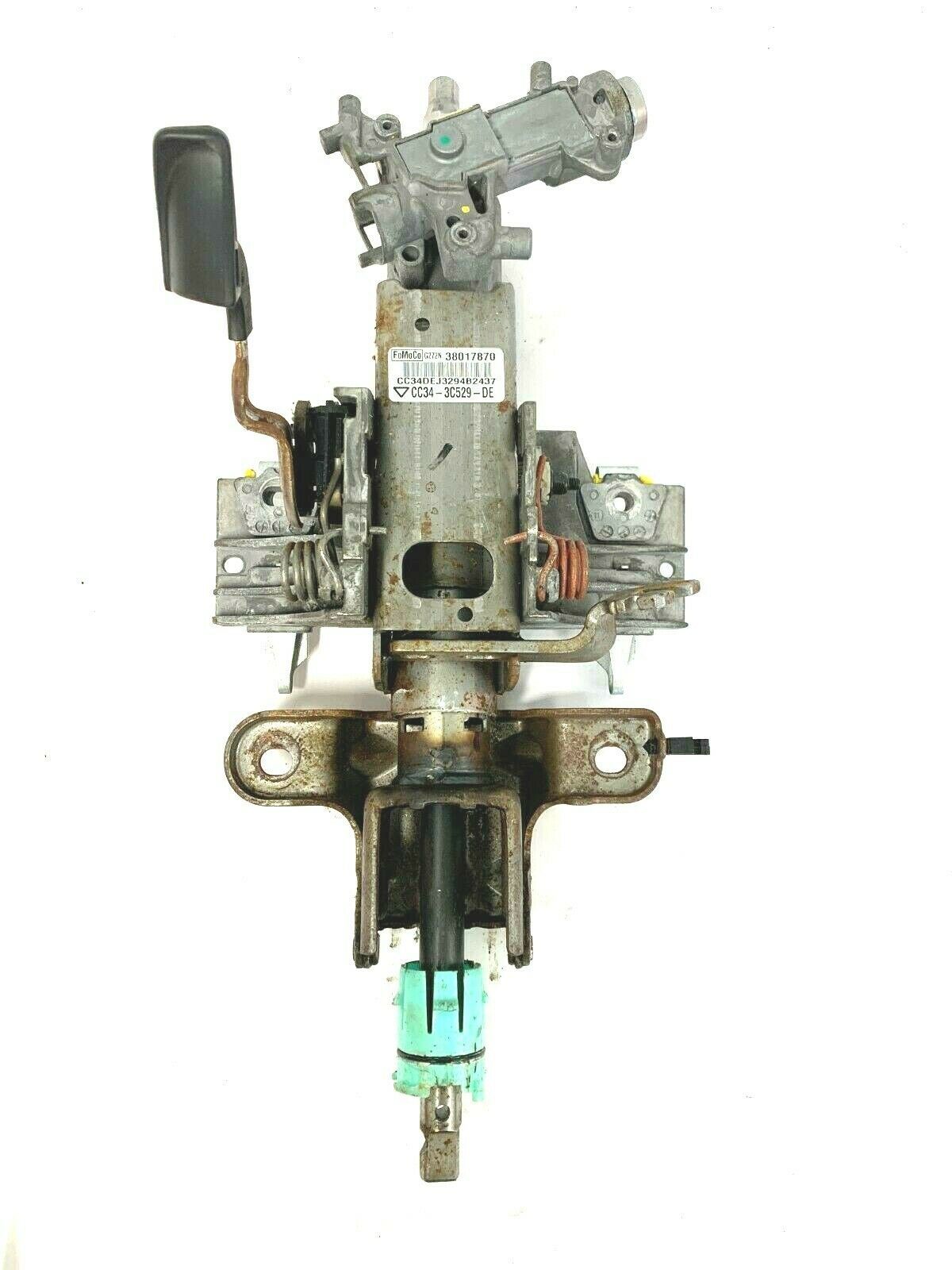 2012 - 2014 Ford F250 F350 F450 Bare Steering Column w/Shift Tilt CC34 ...