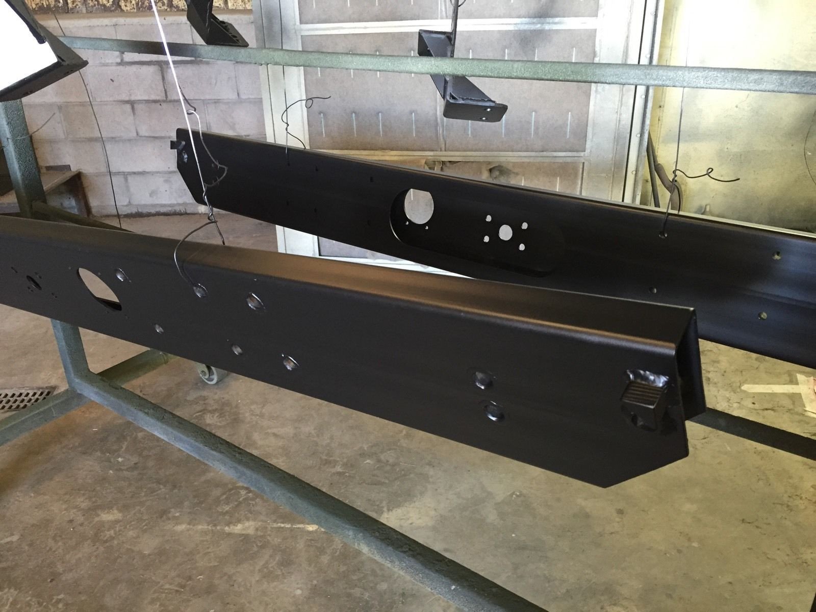 MILITARY HUMVEE Rear Bumper for the HMMWV / M998 / M1038 - Car & Truck ...