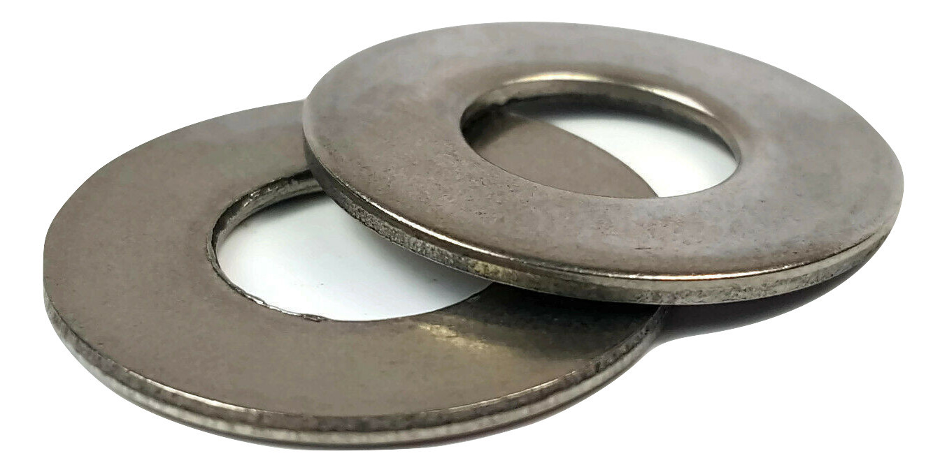 M12 12mm Metric flat washer Stainless steel 18-8 (A-2) 100 pcs - Washers