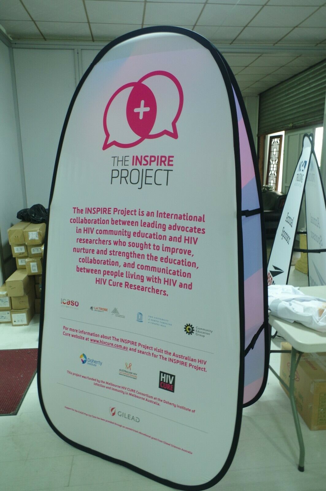 Custom Vertical Pop Up Banner Double Sided Advertising Board Sign 3.28 ...