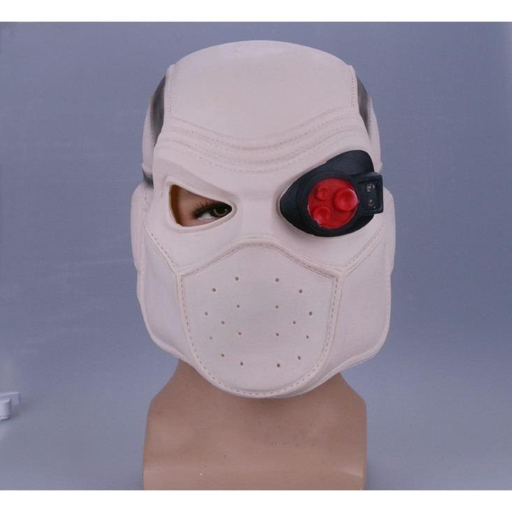 Suicide Squad Deadshot Cosplay Helmet Mask - Masks