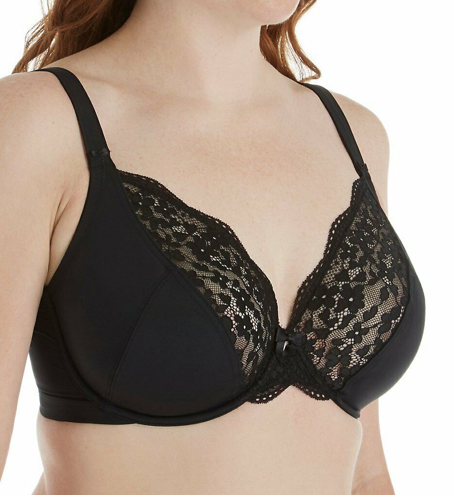 Olga RICH BLACK Lace Escape Bra, US 38C - Bras & Bra Sets Olga RICH BLACK Lace Escape Bra, US 38C - Bras & Bra Sets