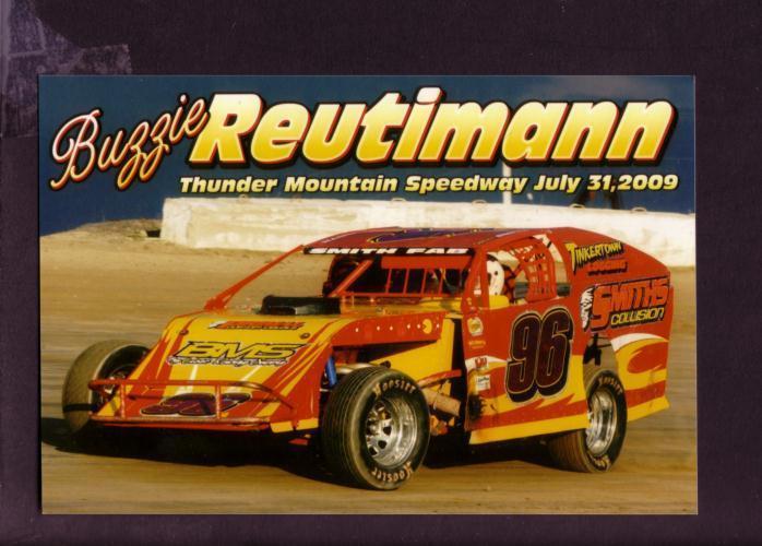BUZZIE REUTIMANN #96 IMCA MODIFIED CAR PHOTO-2009 VF - Other Vintage ...