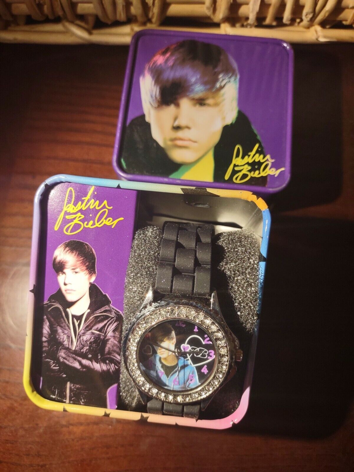 Justin Bieber Watch-RARE-Brand New-SHIPS N 24 HOURS - Wristwatches