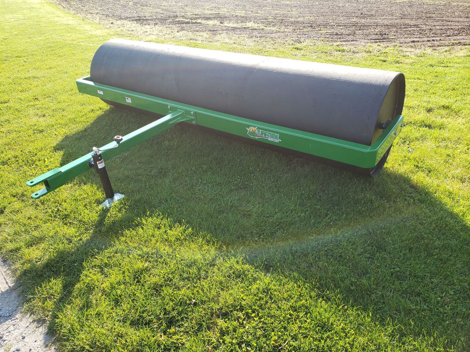 10 Ft. Turf Leveling Roller Heavy Duty Sod 30" Diameter 3/8" Wall 1.75 ...