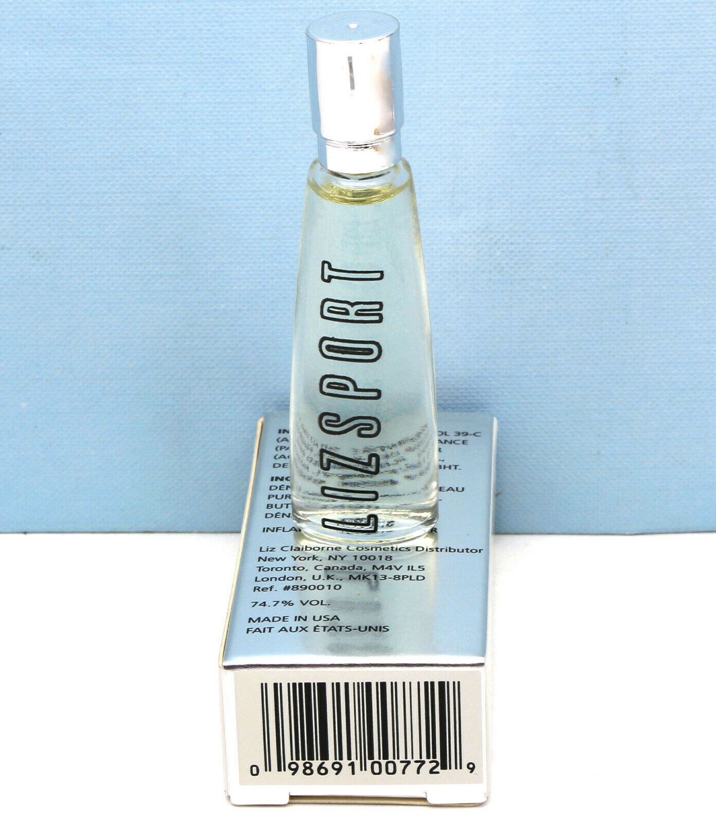 Liz Sport WOMEN'S Purse Size Pure Perfume / Parfum Splash MINI .18 oz ...