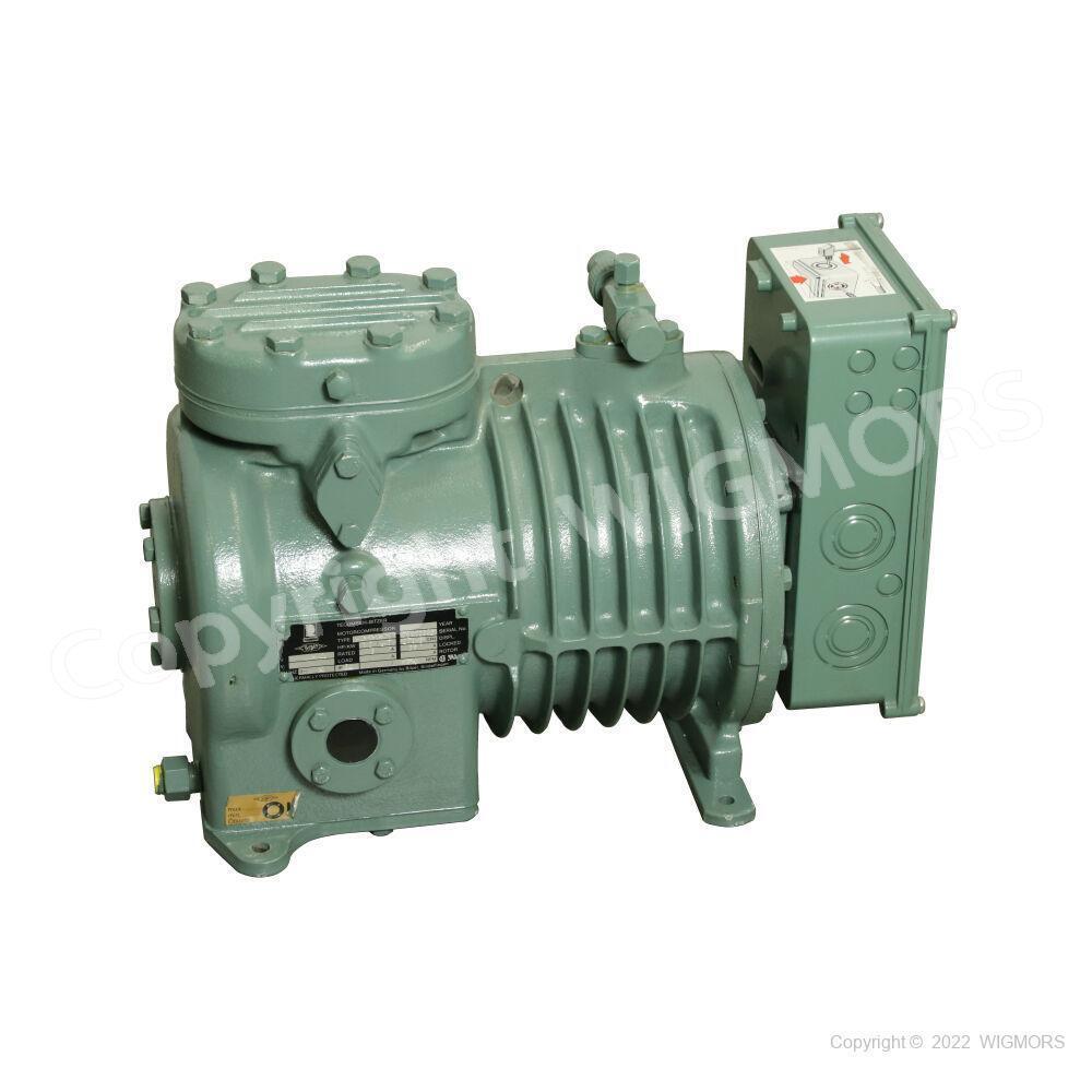 Bitzer semi-hermetic compressor 2HL-1.2Y HP1 refrigeration R134a R404A ...