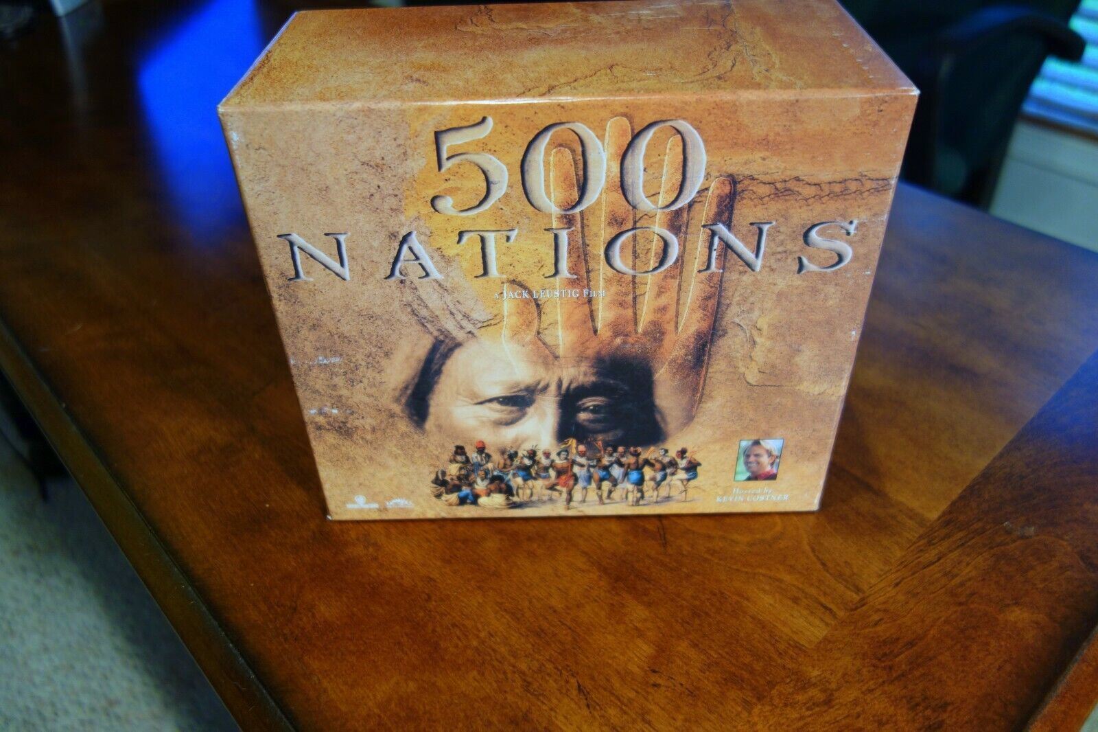 500 Nations VHS Tapes Set of 8 Warner Home Video 1994 Host Kevin ...