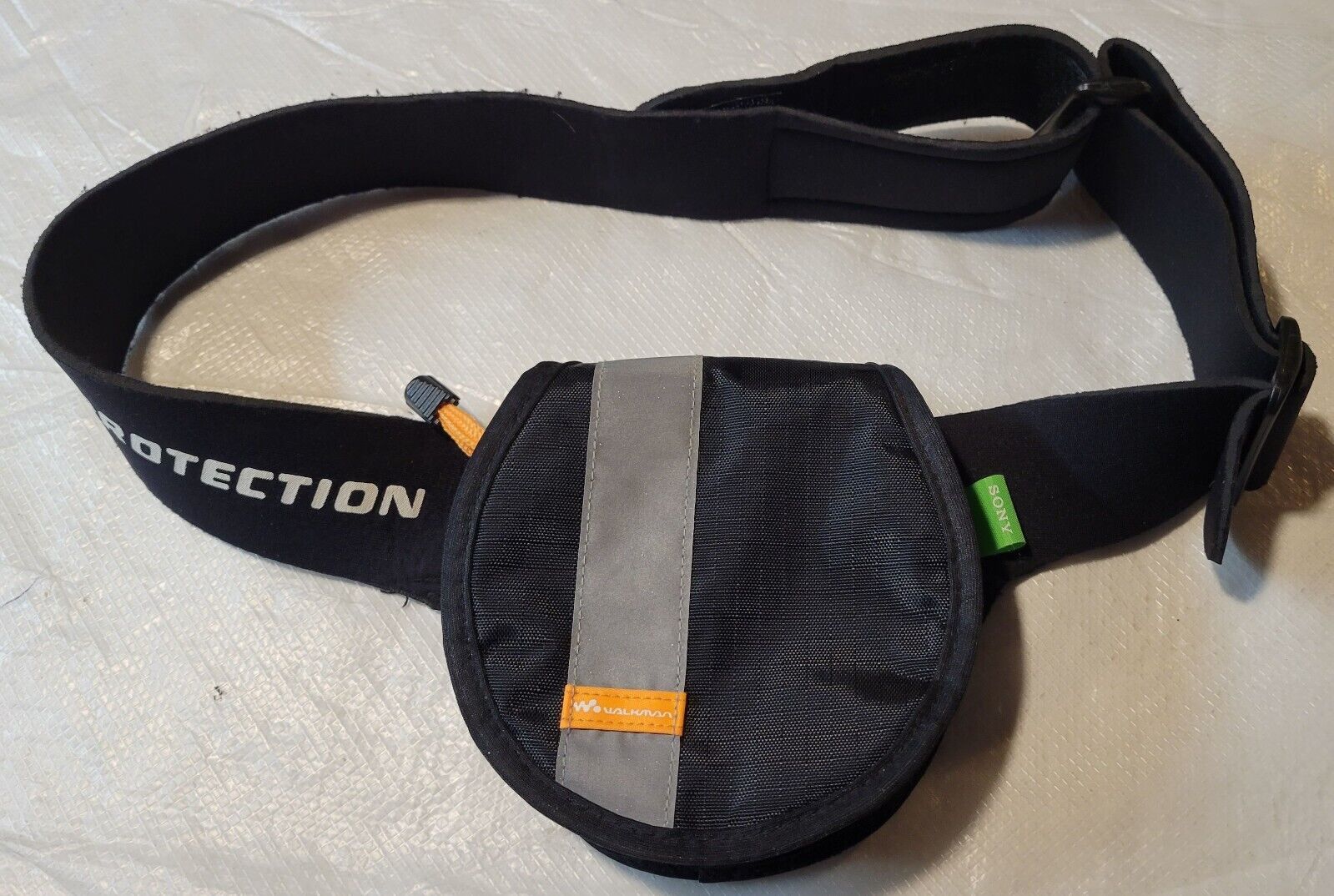 Sony Walkman CD Player Discman Case Waist Belt Fanny Pack Vintage Retro ...