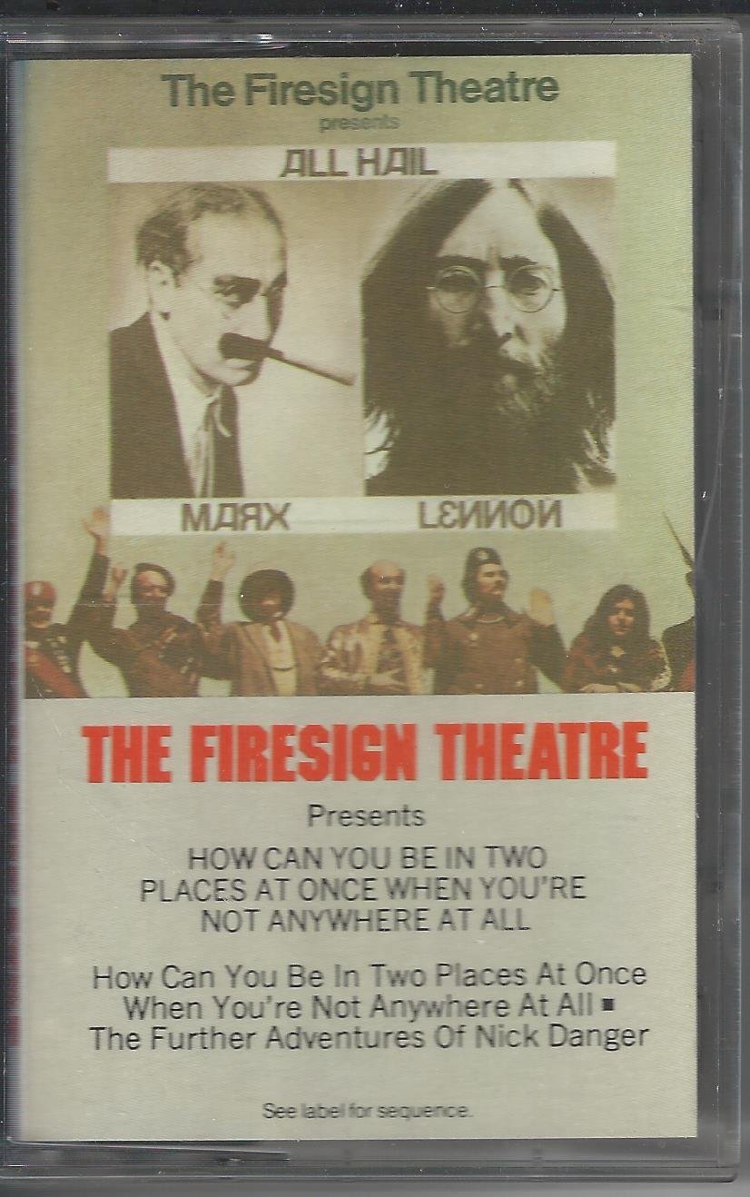 The Firesign Theatre - How Can You Be In two Places at Once - Cassettes