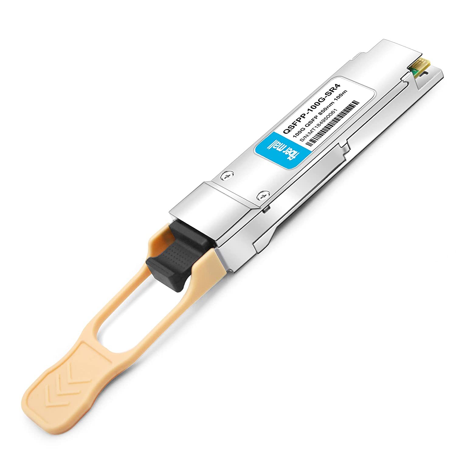 Fortinet Fn-Tran-Qsfp28-Sr 100G Qsfp28 850Nm 100M Dom Mtp/Mpo Dom ...