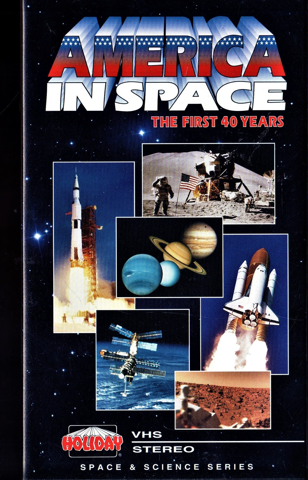 VHS Tape - America In Space The First 40 Years VHS Space and Science ...
