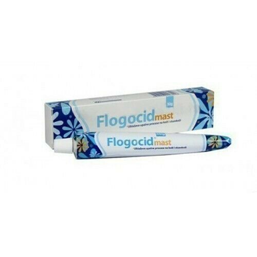 FLOGOCID OINTMENT - RELIVES INFLAMMANTION OF SKIN, HEMORRHOIDS, ACNE ...