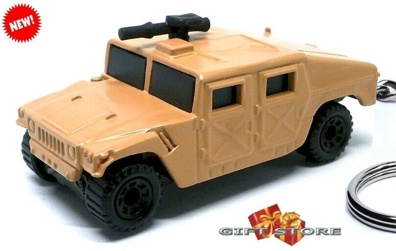 RARE KEY CHAIN SAND HUMMER H1 HUMVEE US ARMY/USMC/RANGER CUSTOM LIMITED ...